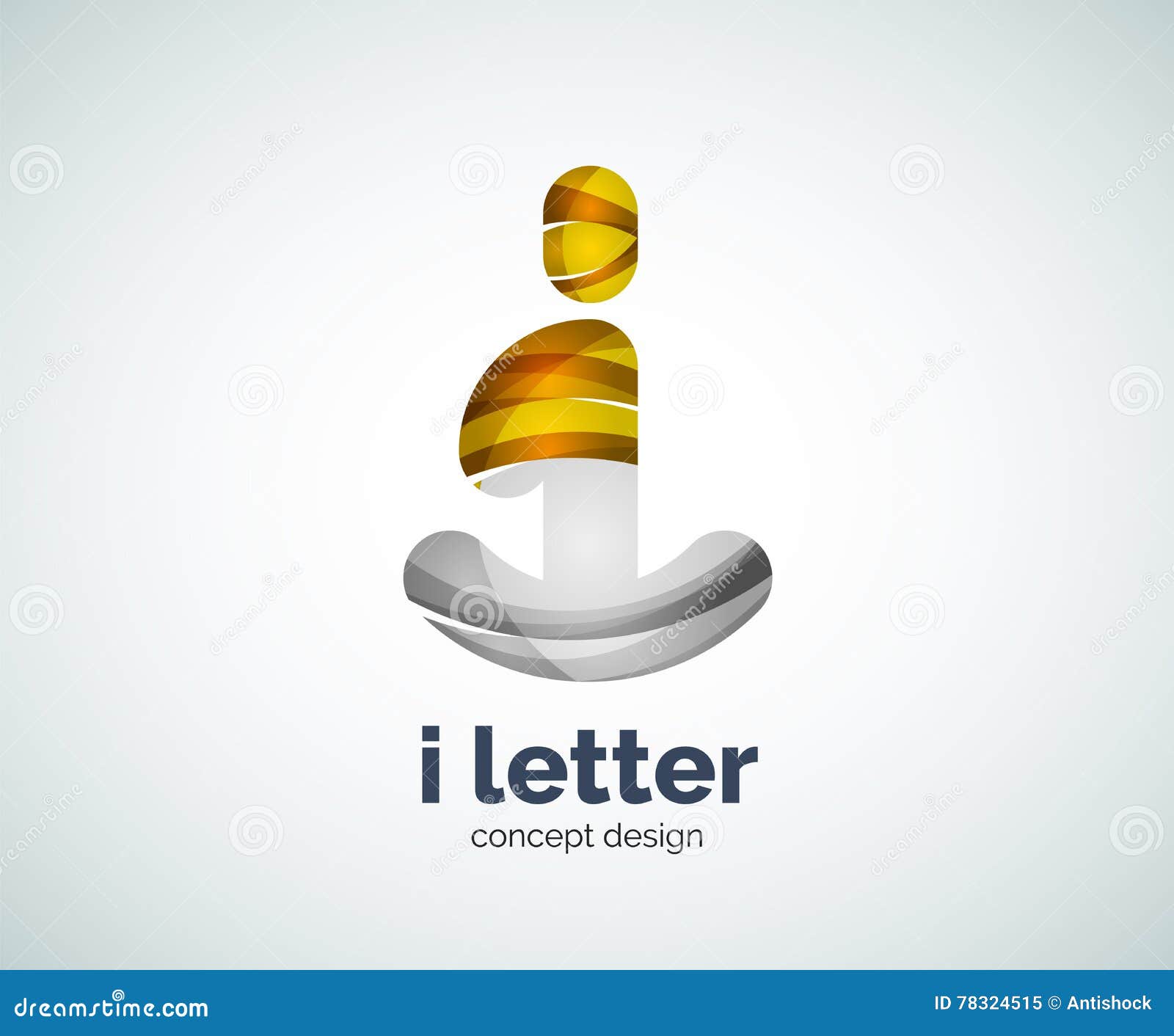 Zeichen des Zeichen-I vektor abbildung. Illustration von elegant - 78324515