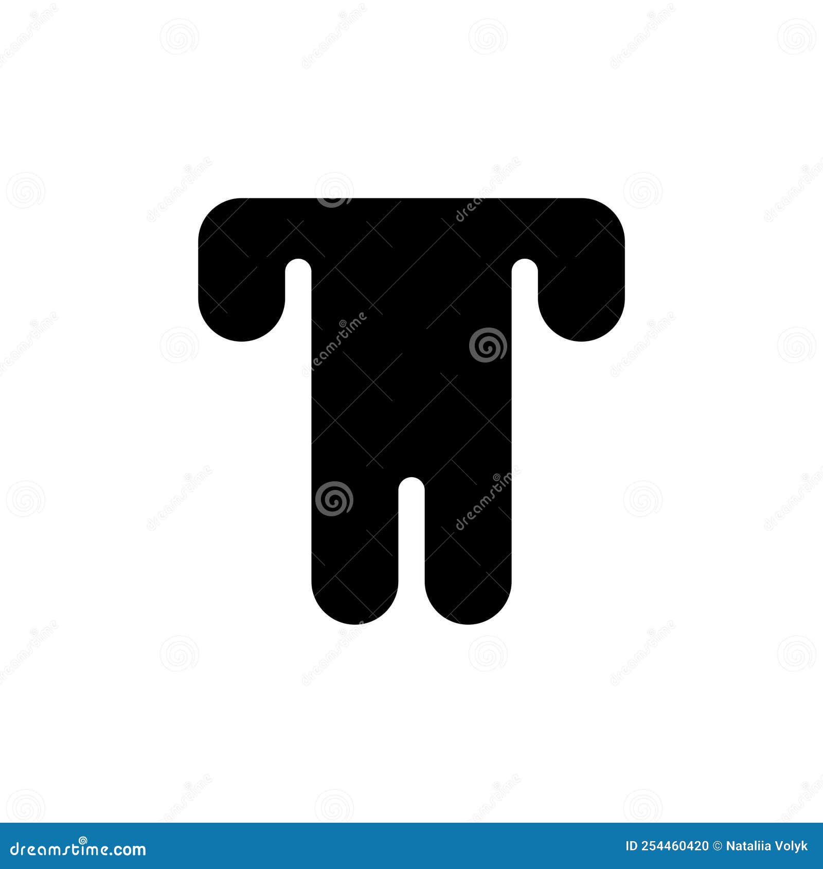 Zeichen- oder Symboldesign vektor abbildung. Illustration von identität ...