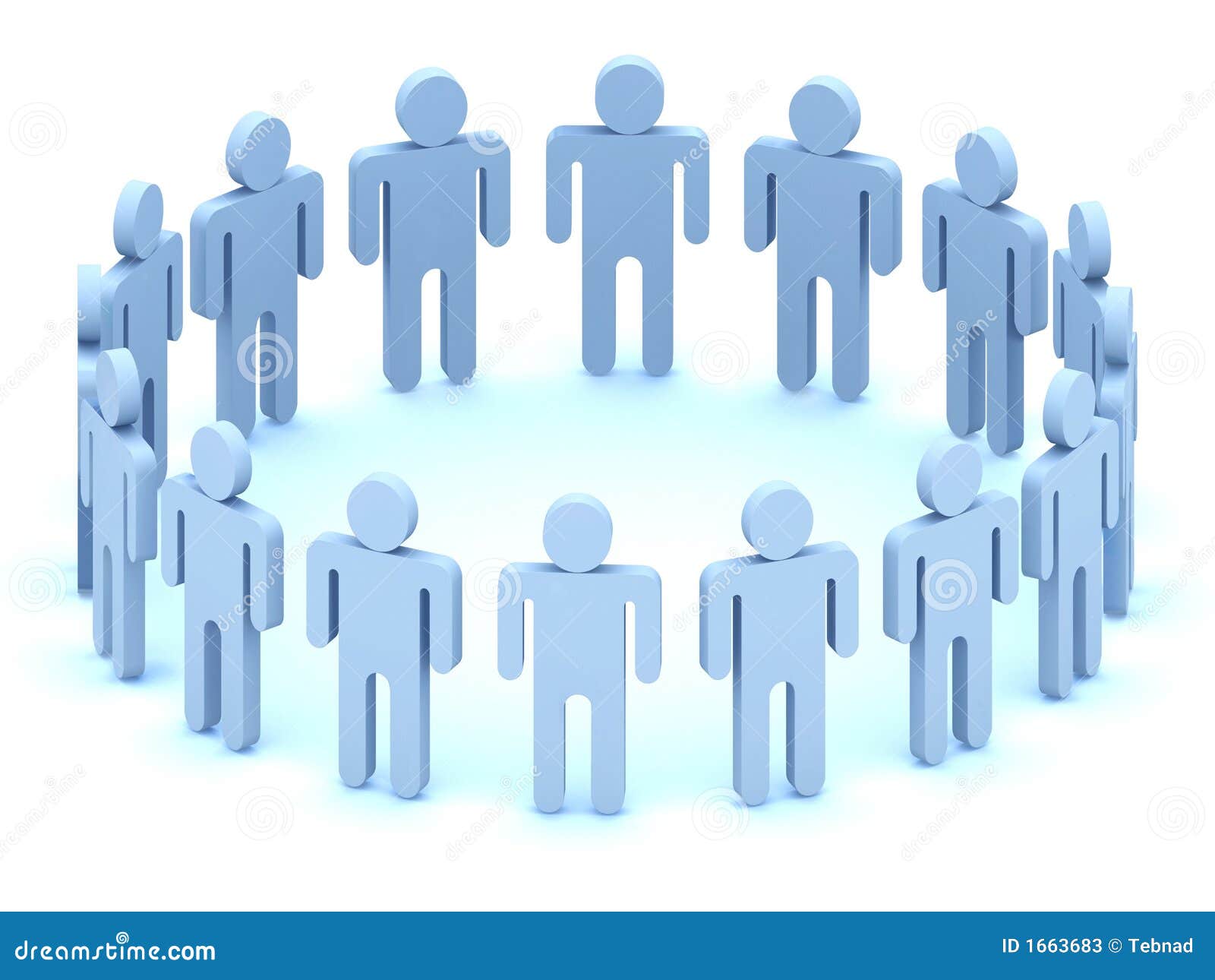 Zeichen-Team der Leute stock abbildung. Illustration von leute - 1663683