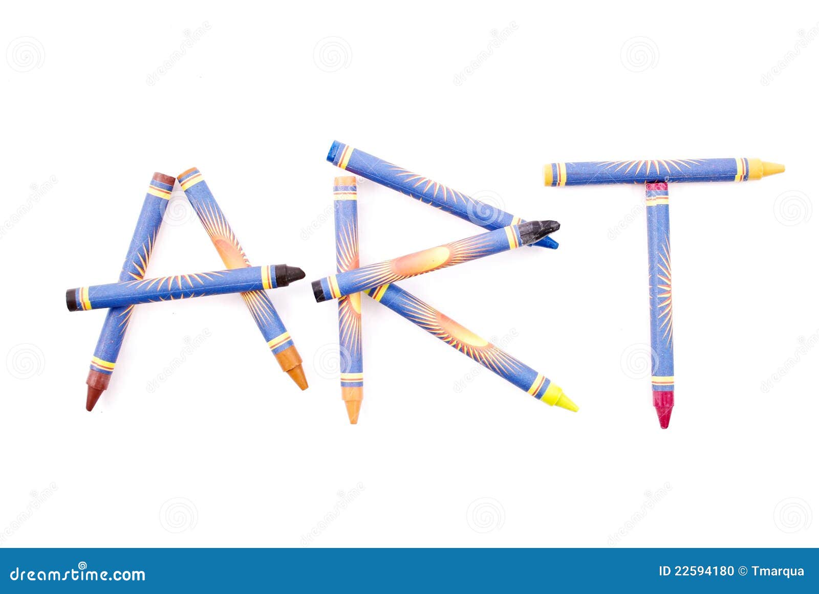 Zeichenstift-Kunst stockfoto. Bild von phantasie, kindheit - 22594180