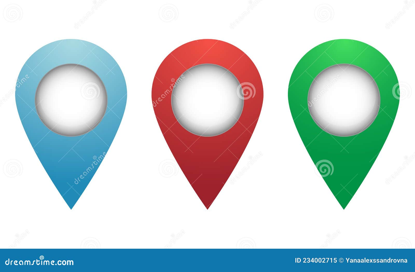 Zeichentabelle. Ortszeichen Vektor Abbildung - Illustration von ...