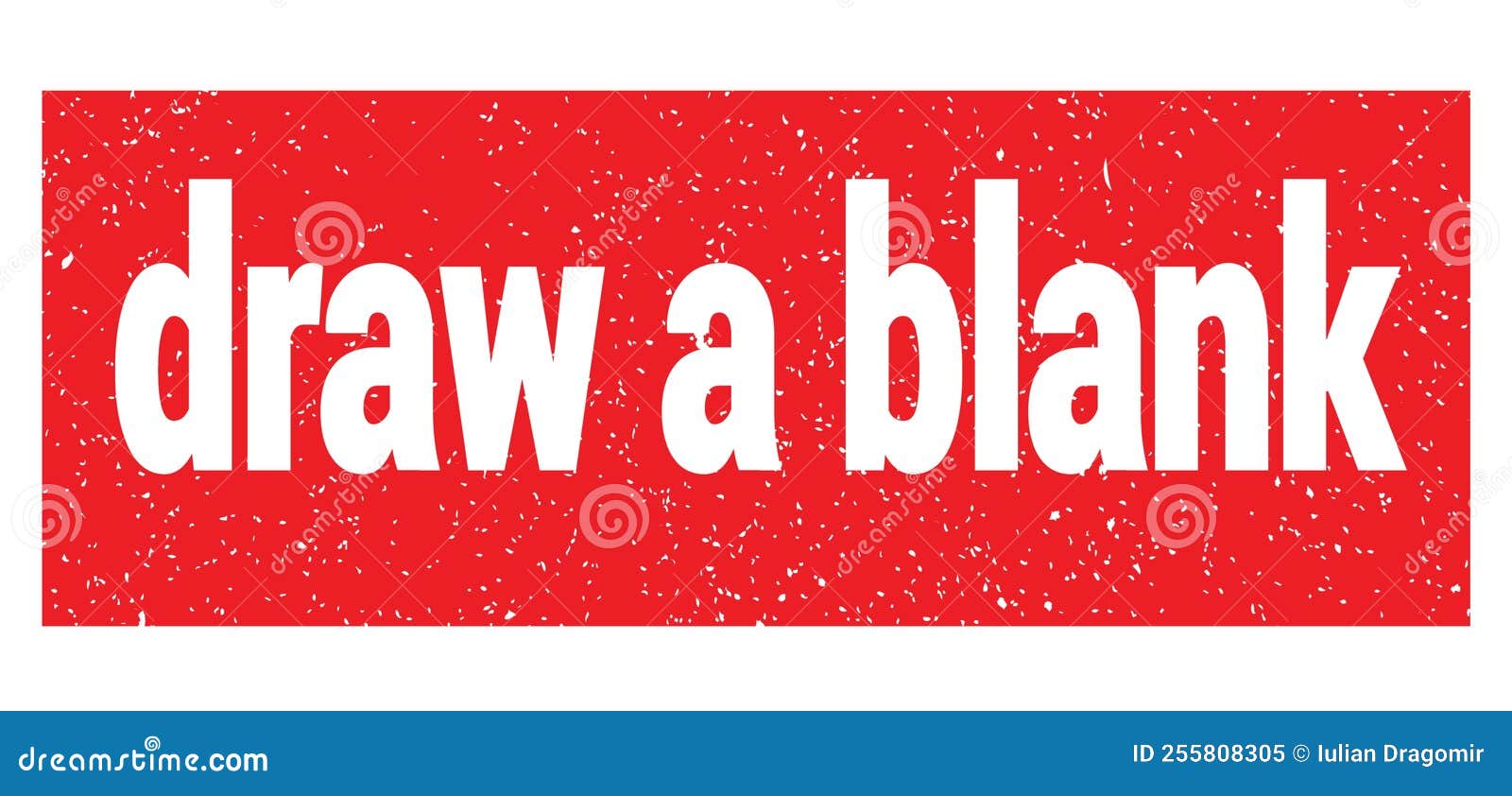 Zeichnen Eines Leeren Texts Auf Rotem Stempelzeichen Stock Abbildung ...