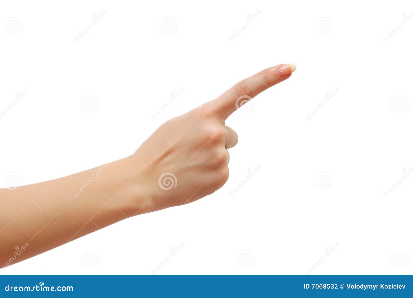 Zeigefinger stockfoto. Bild von gesten, gestikulieren - 7068532