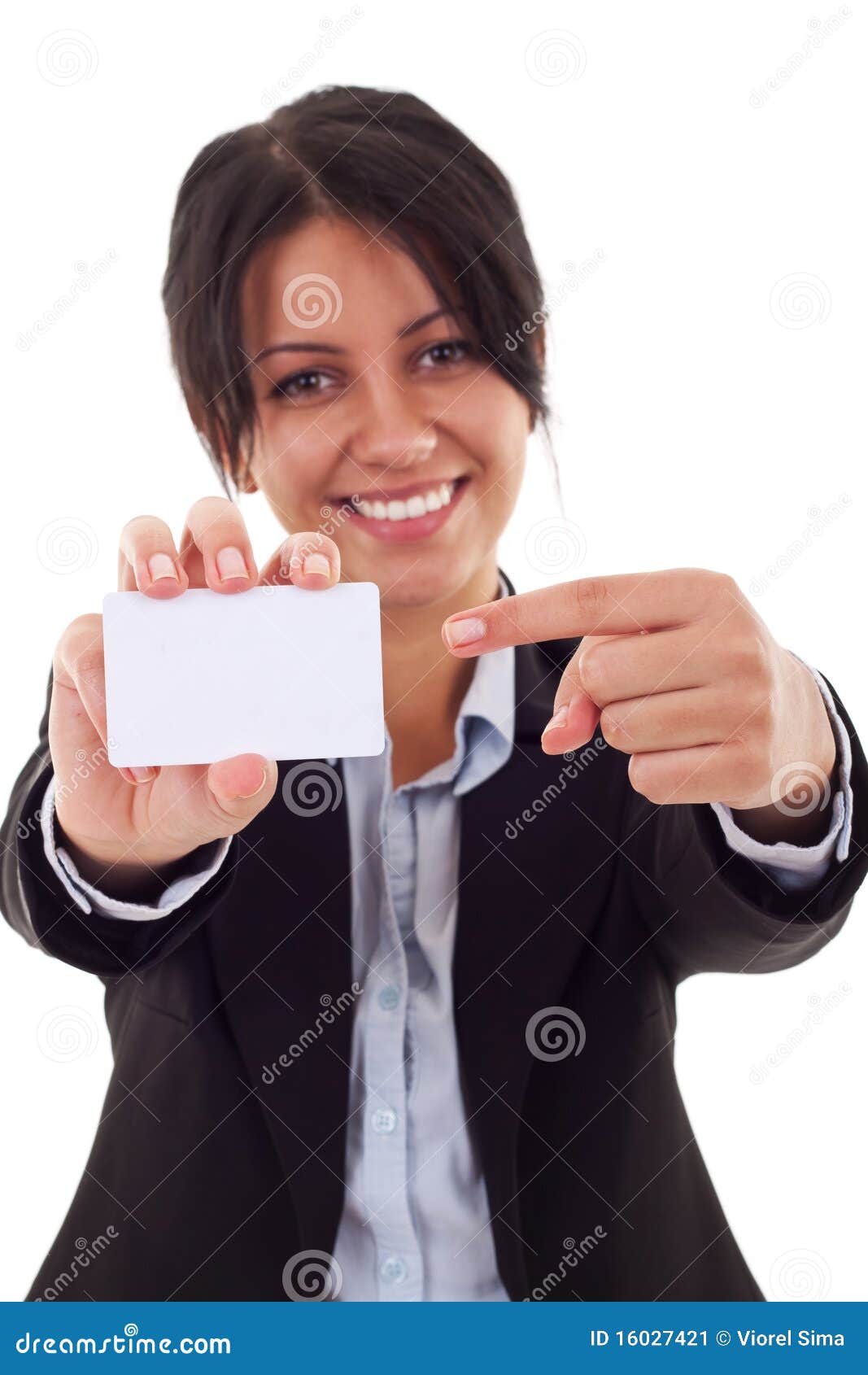 Zeigen auf eine Karte stockbild. Bild von person, geschäft - 16027421