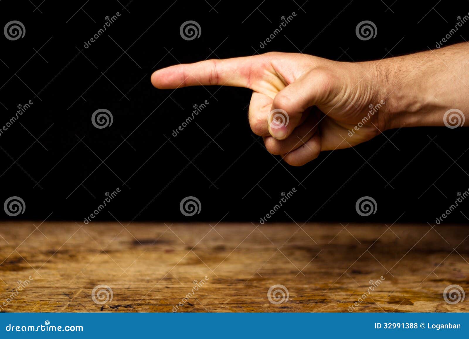 Zeigen der Hand stockfoto. Bild von geben, fokus, zeichen - 32991388