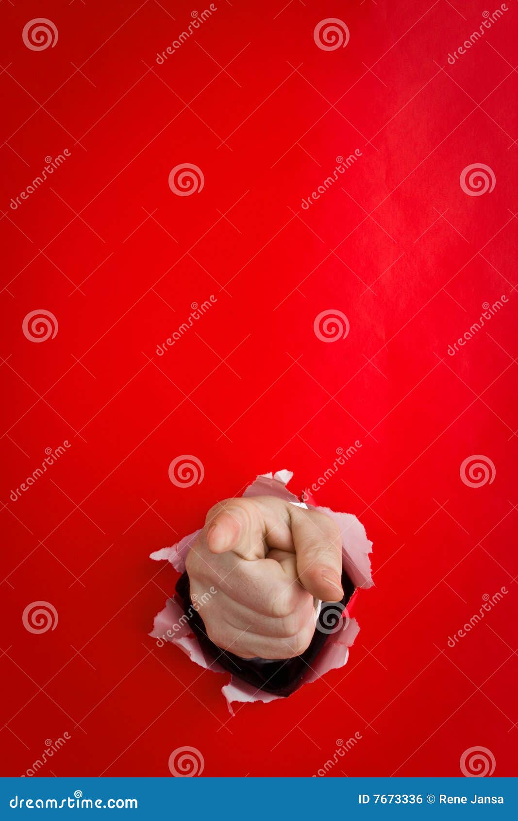 Zeigen der Hand durch Loch stockfoto. Bild von kluft, sonderkommandos ...