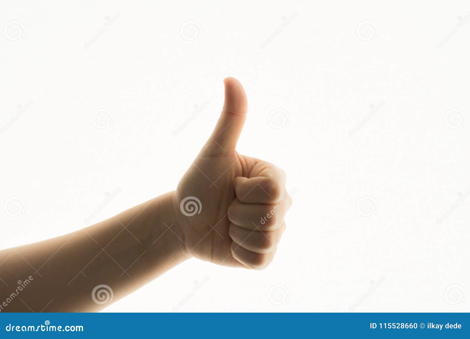 Zeigen Des Daumens Herauf Zeichen Stockfoto - Bild von ideen, finger ...