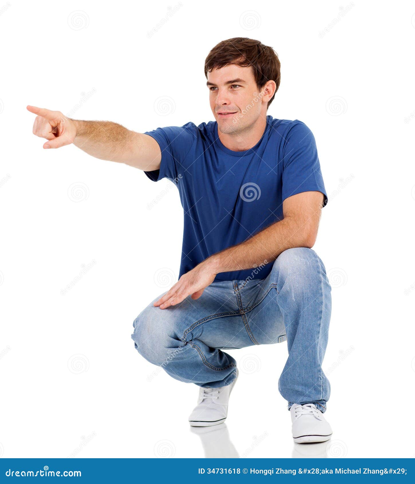 Zeigen des jungen Mannes stockfoto. Bild von porträt - 34731618