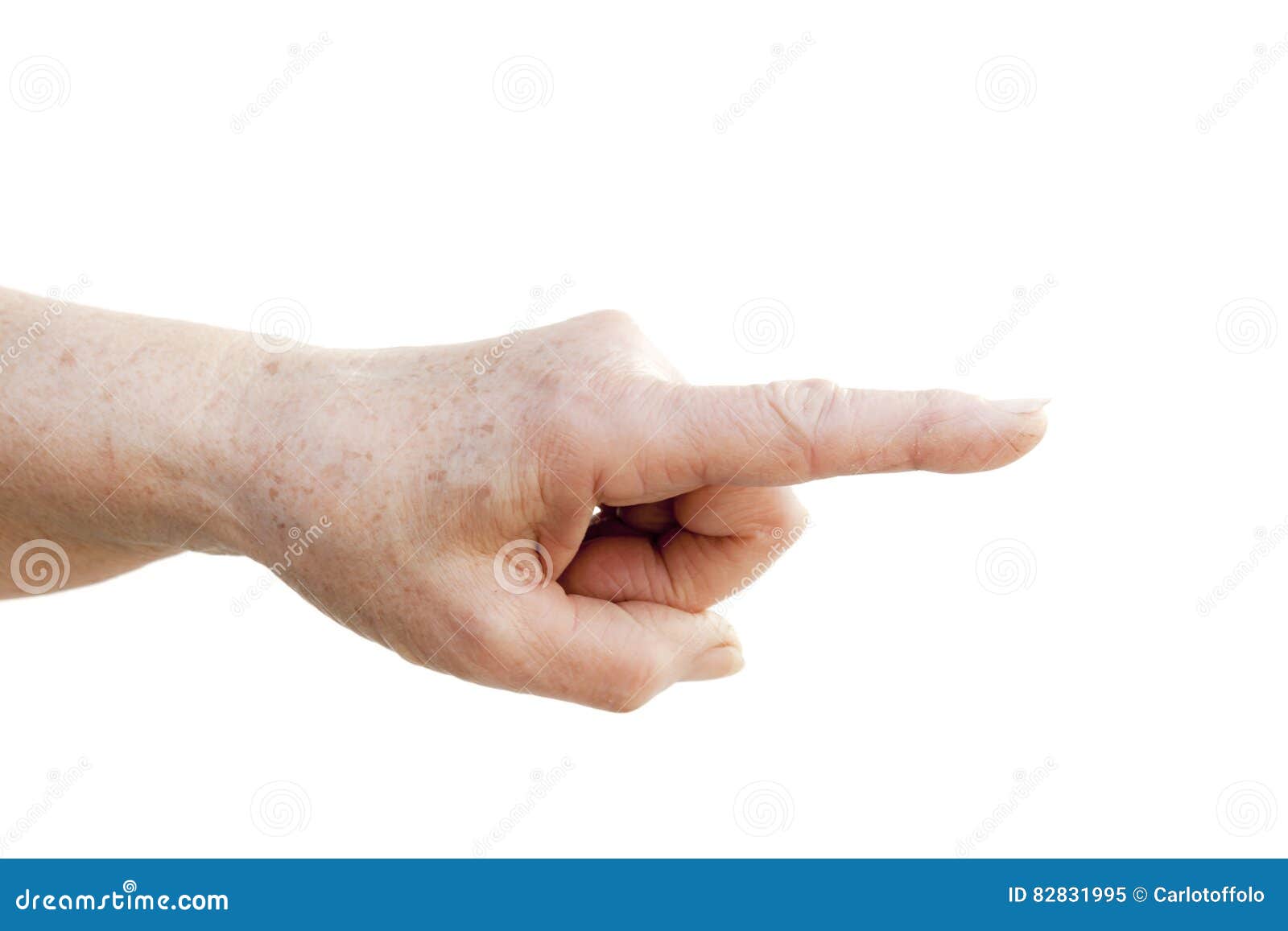 Zeigen mit dem Finger stockbild. Bild von beschuldigen - 82831995