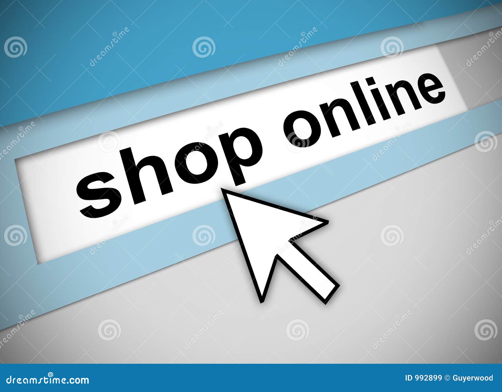 Zeigen, Zum Online Zu Kaufen Stock Abbildung - Illustration von ...