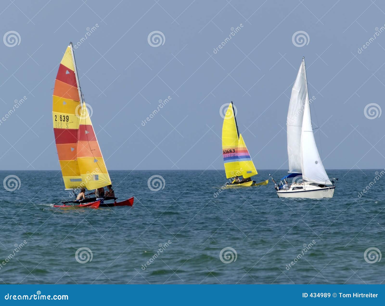 Zeilboten redactionele stock afbeelding. Image of roeien - 434989