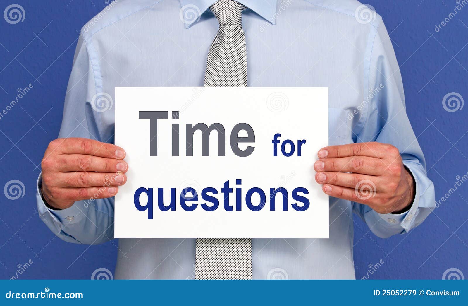 Zeit für Fragenzeichen stockbild. Bild von blau, geschäft - 25052279