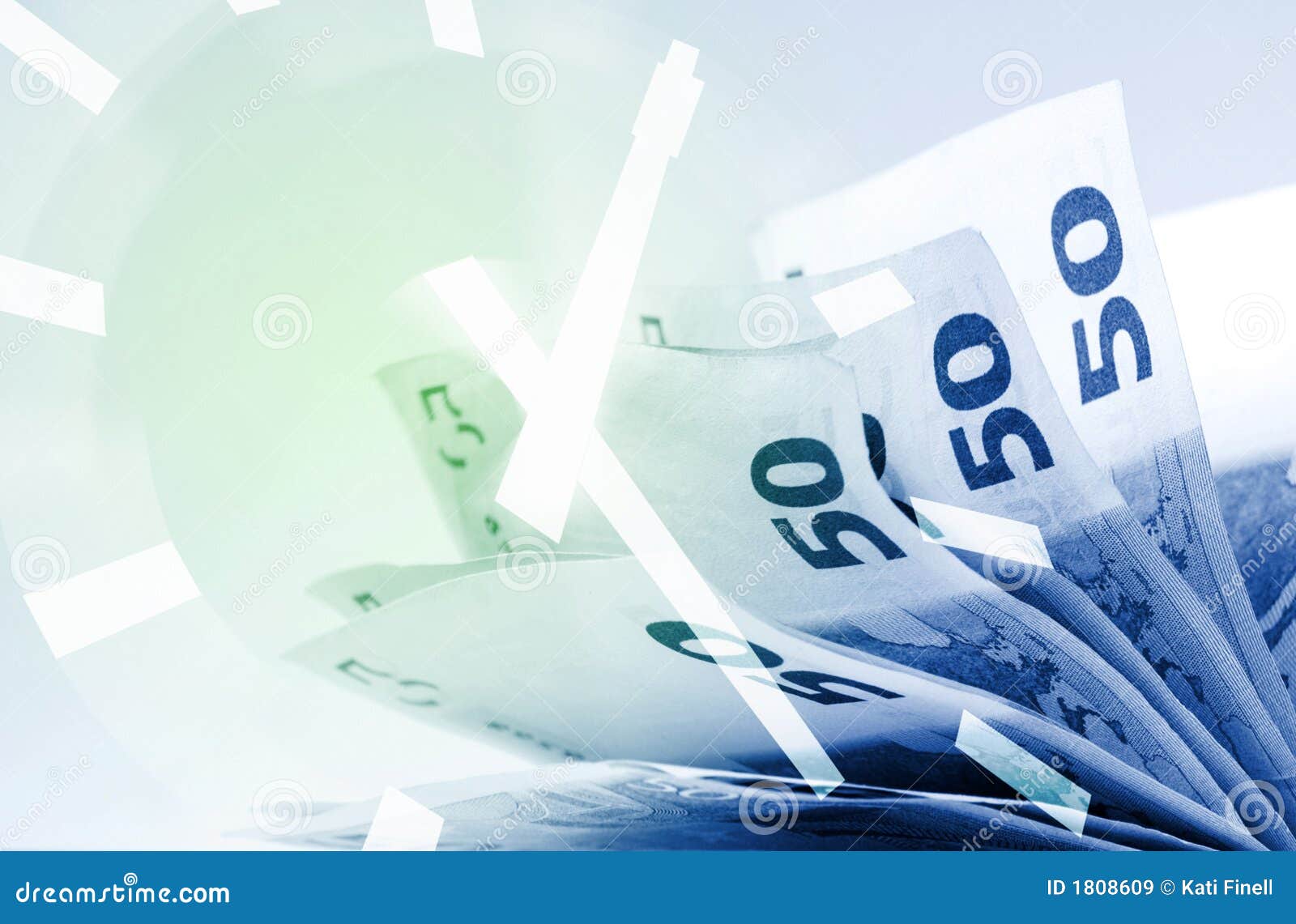 Zeit ist Geld stockbild. Bild von countdown, blau, bewegung - 1808609