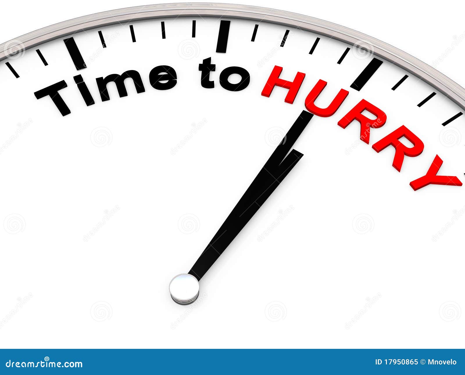 Zeit sich zu beeilen stock abbildung. Illustration von verabredung ...