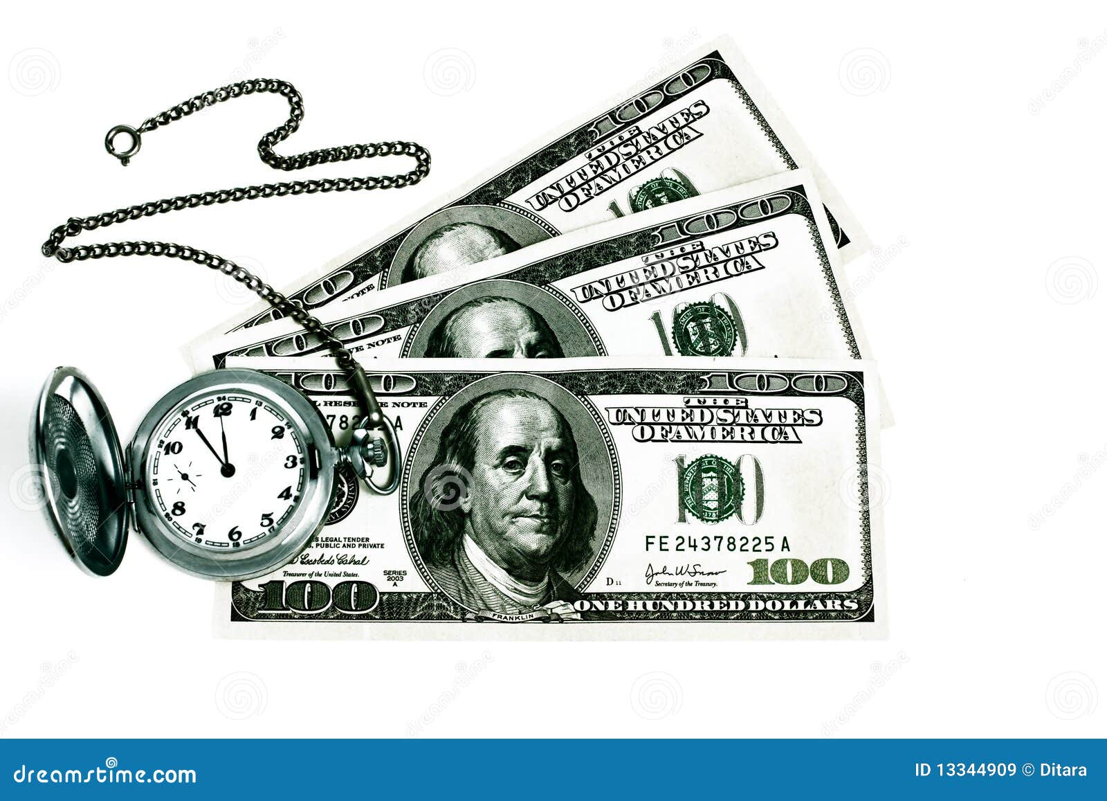 Zeit und Geld. stockbild. Bild von geschäft, zahl, konzepte - 13344909