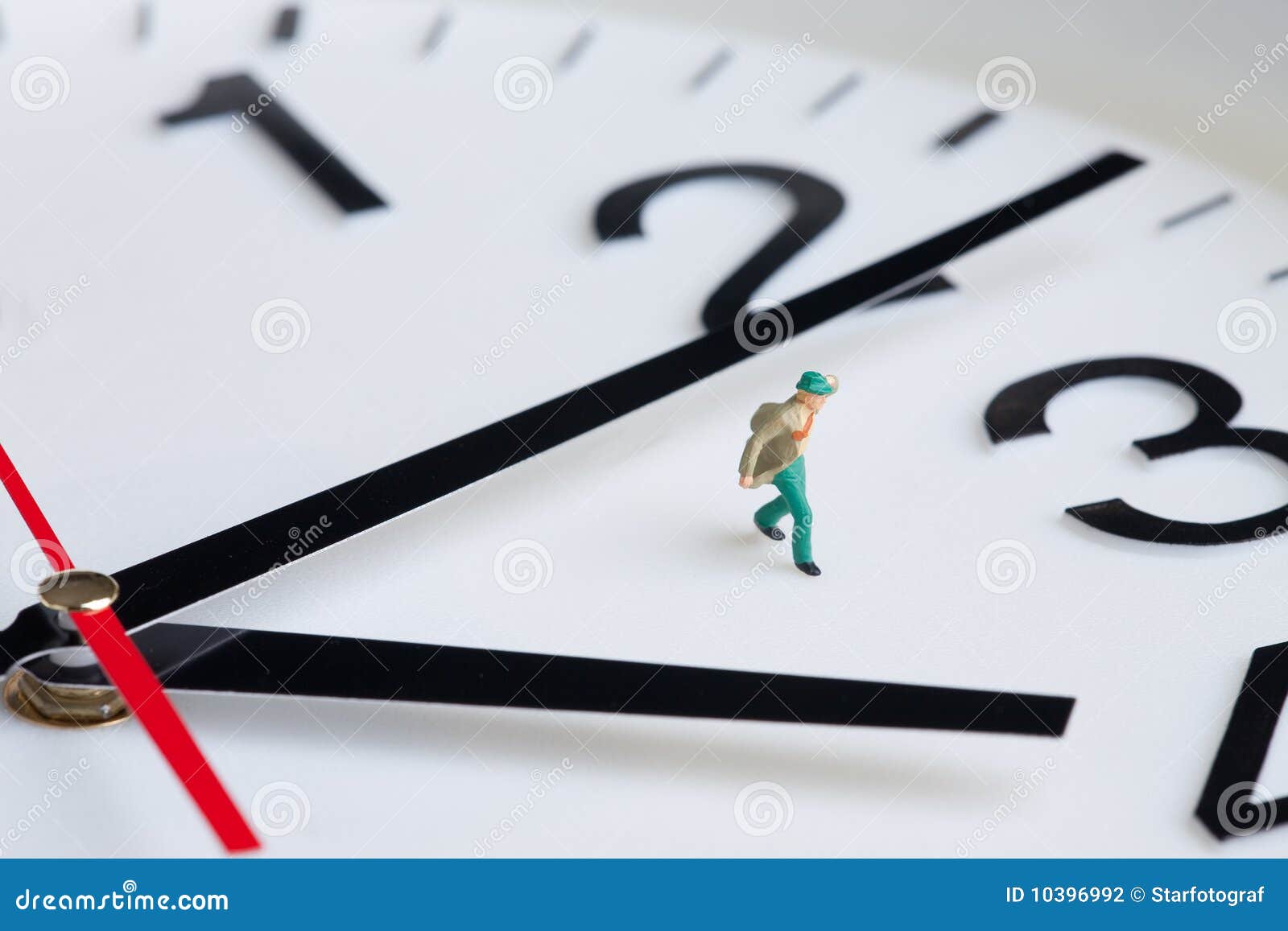 Zeitdruck stockfoto. Bild von mann, eile, gesicht, borduhr - 10396992