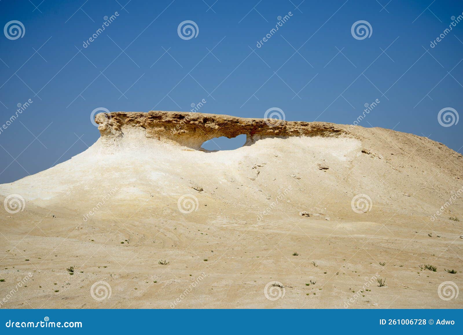 Zekreet Rock Formation stock photo. Image of outdoor - 261006728