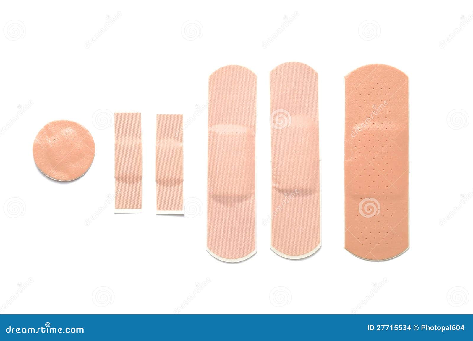 Zelfklevend verband stock foto. Image of apotheek, pijnlijk - 27715534