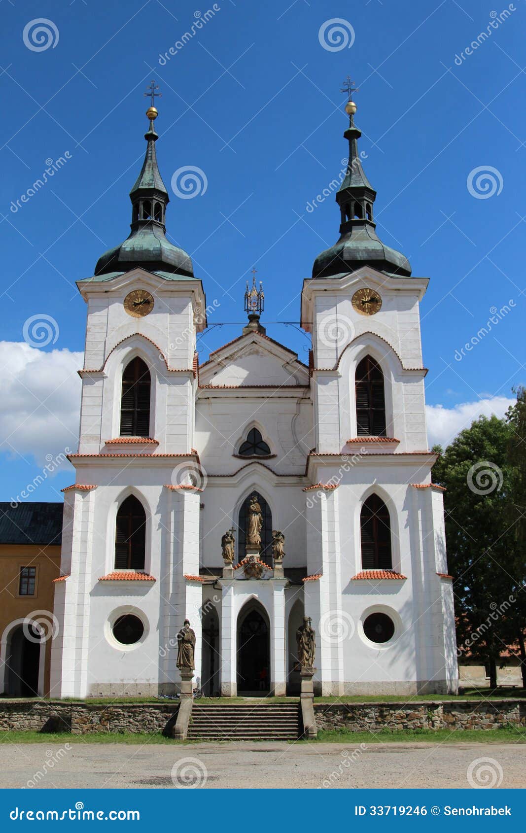 Zeliv stock photo. Image of bohemia, gold, europe, landscape - 33719246