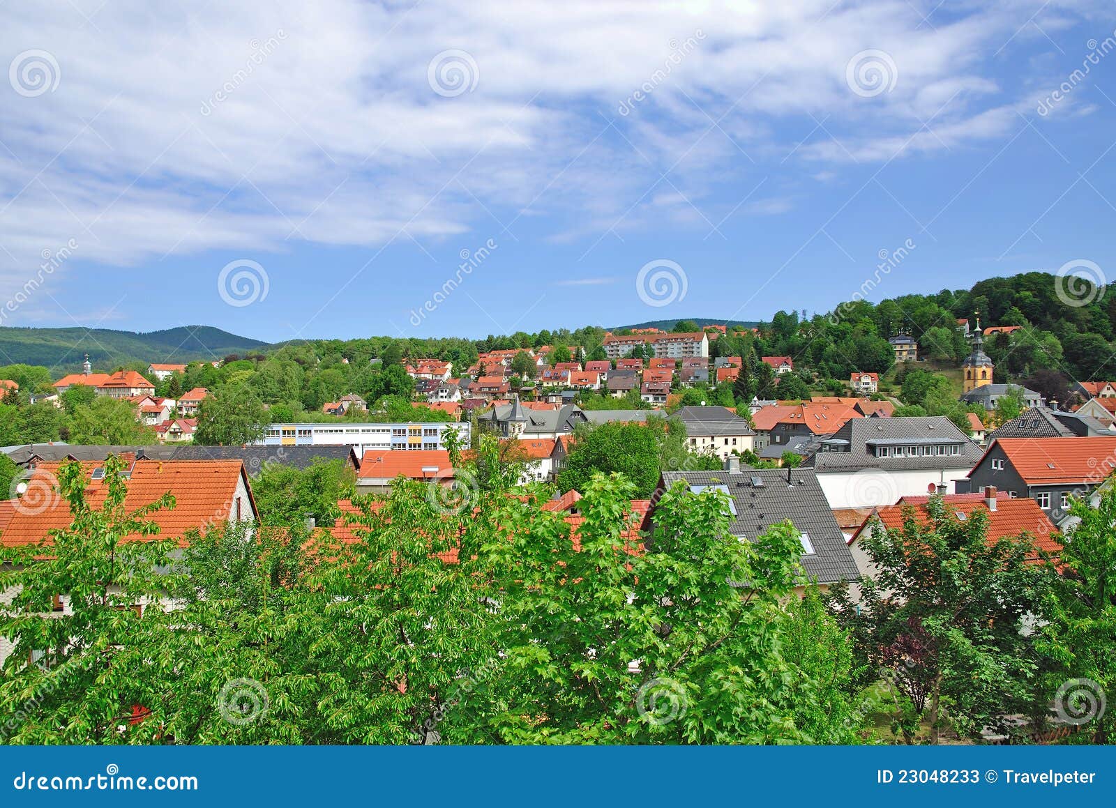 Zella-Mehlis,Thueringen,Thuringia Stock Image - Image of thueringen ...