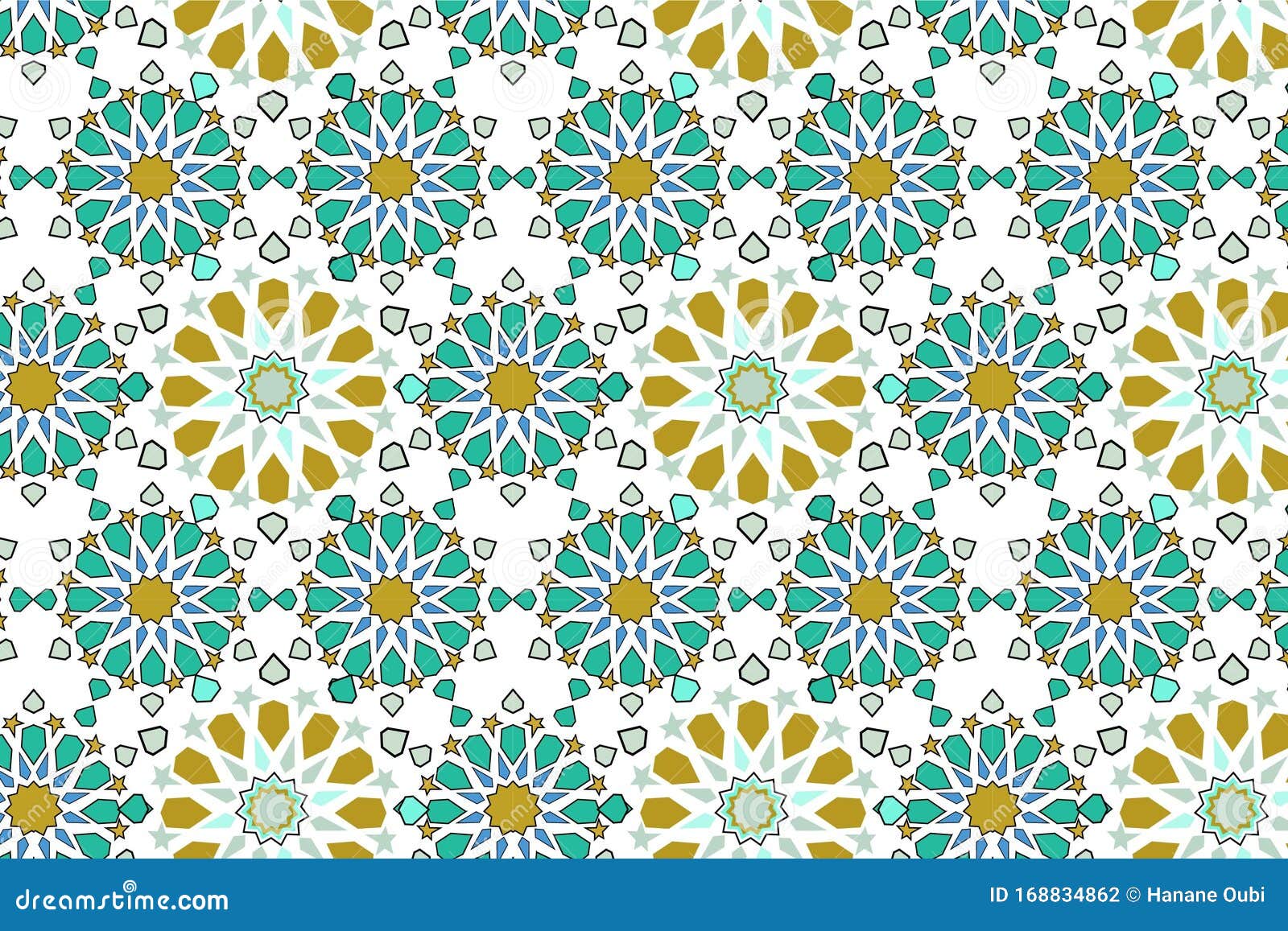 Zellige Tile. Moroccan Seamless Pattern. Razil Moorish Background ... Zellige Tile. Moroccan Seamless Pattern. Razil Moorish Background ...