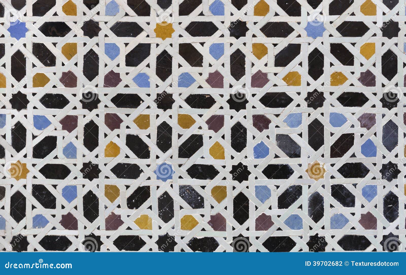 Zellige tiles from Morocco stock photo. Image of muslim - 39702682