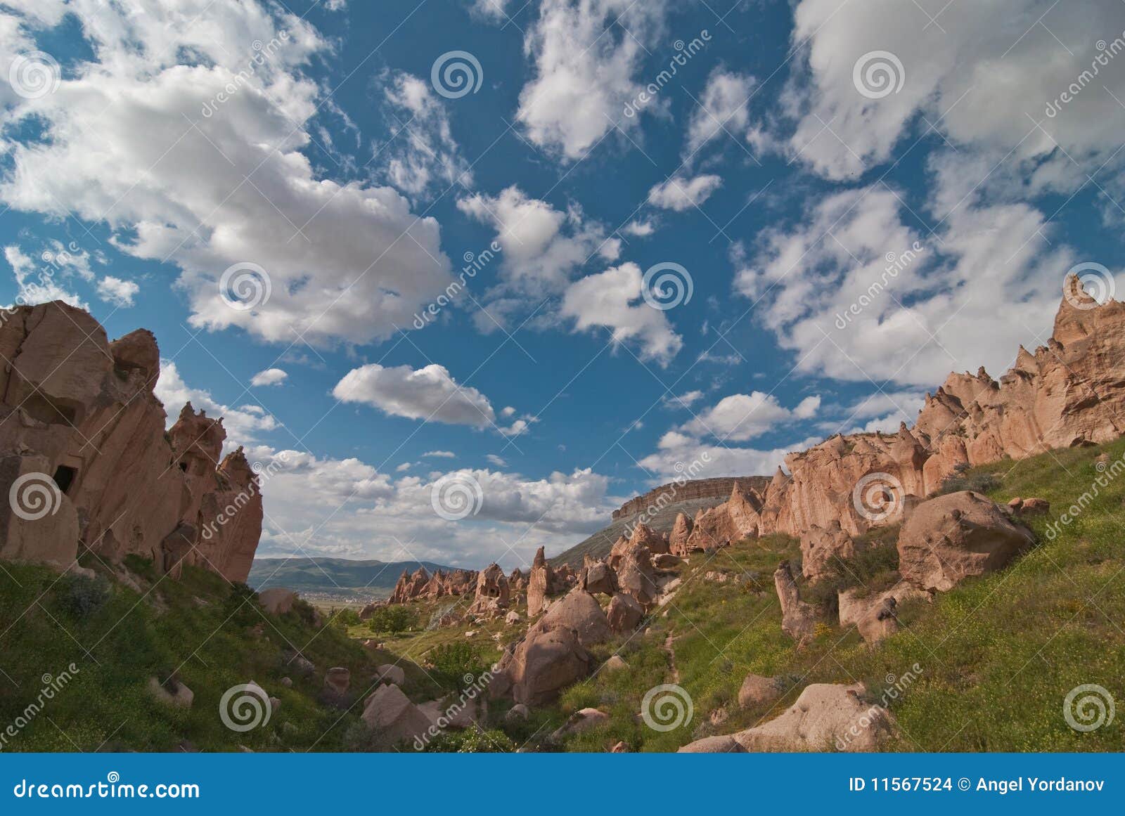 Zelve valley in Cappadocia stock photo. Image of zelve - 11567524
