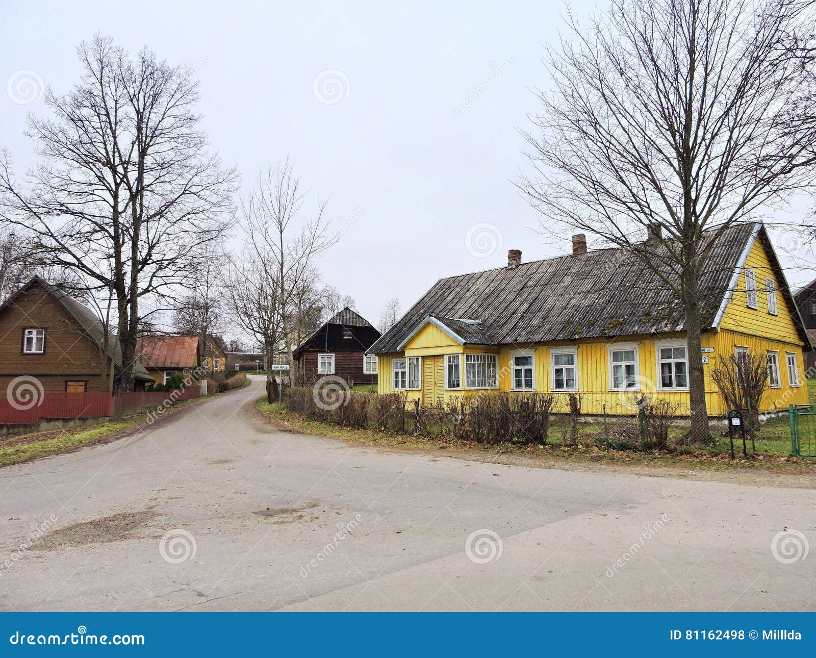 Zemaiciu Kalvarija Town, Lithuania Editorial Stock Photo - Image of ...