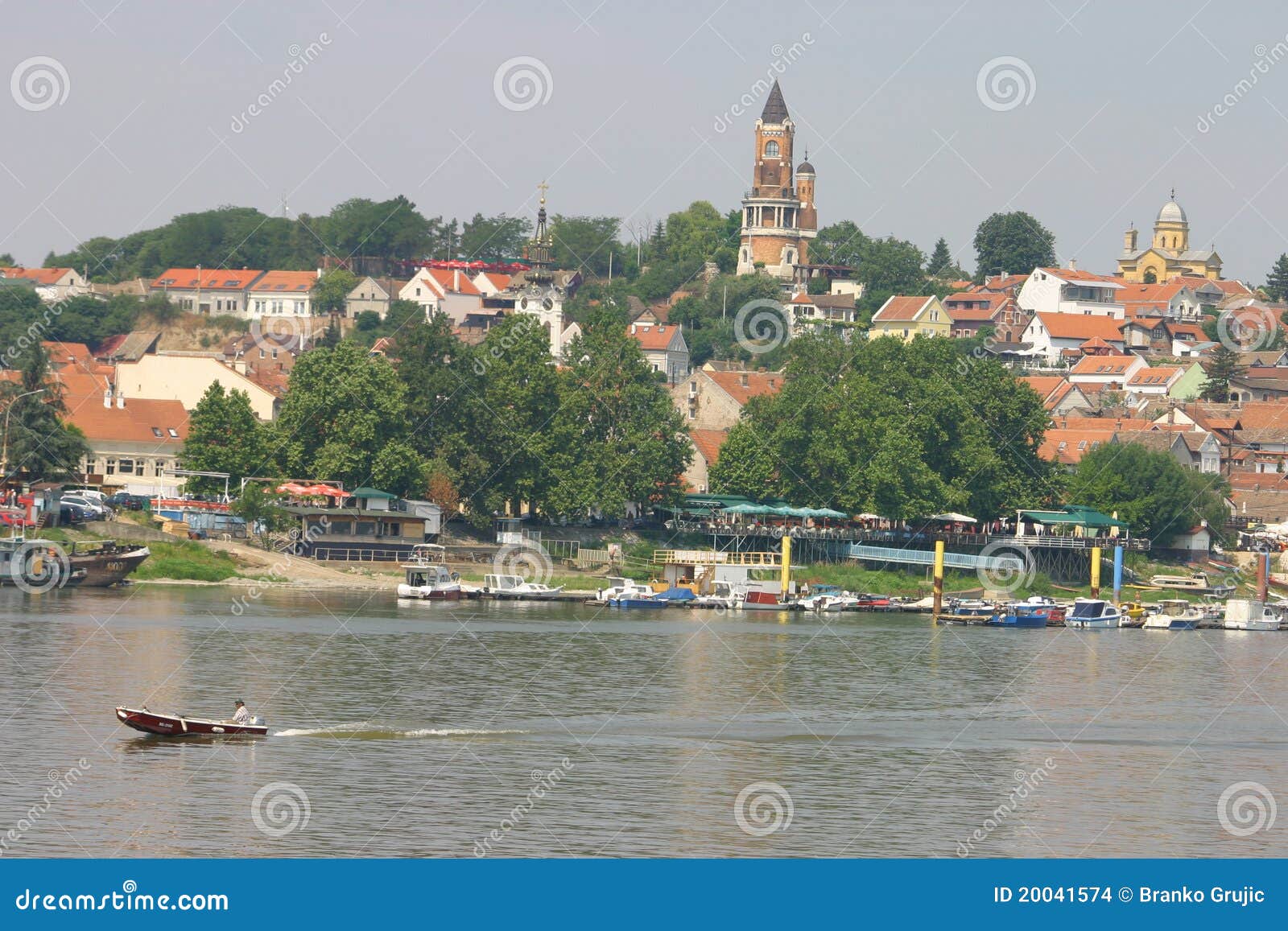 Zemun stock photo. Image of zemun, house, destination - 20041574