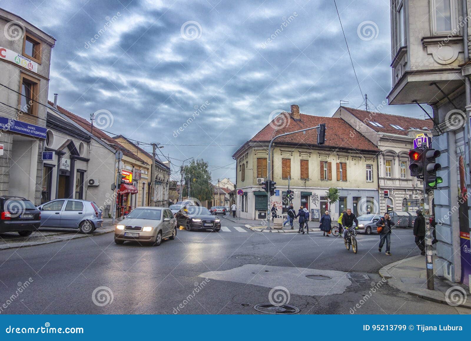 Zemun immagine stock editoriale. Immagine di famoso, casa - 95213799