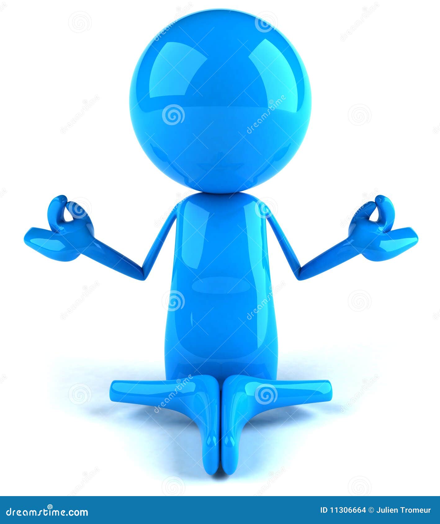 Zen stock illustration. Illustration of stress, serene - 11306664