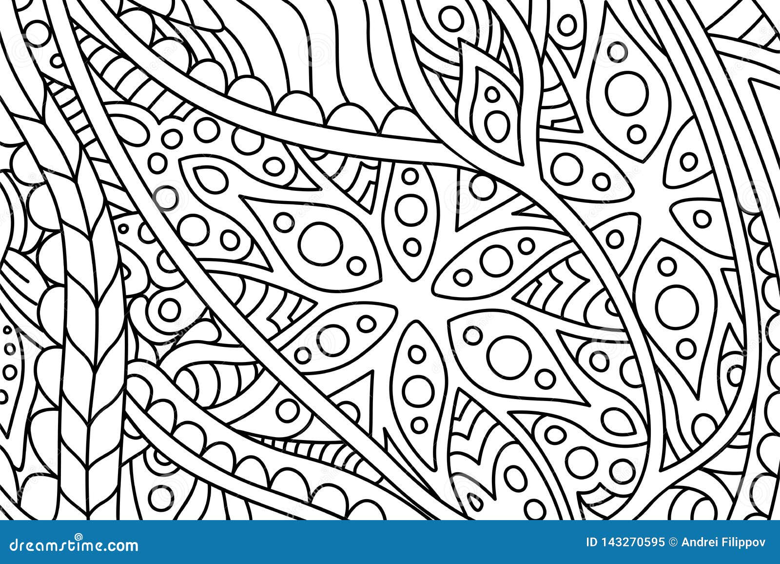 Zen Art with Abstract Rectangle Line Art Stock Vector - Illustration of ...