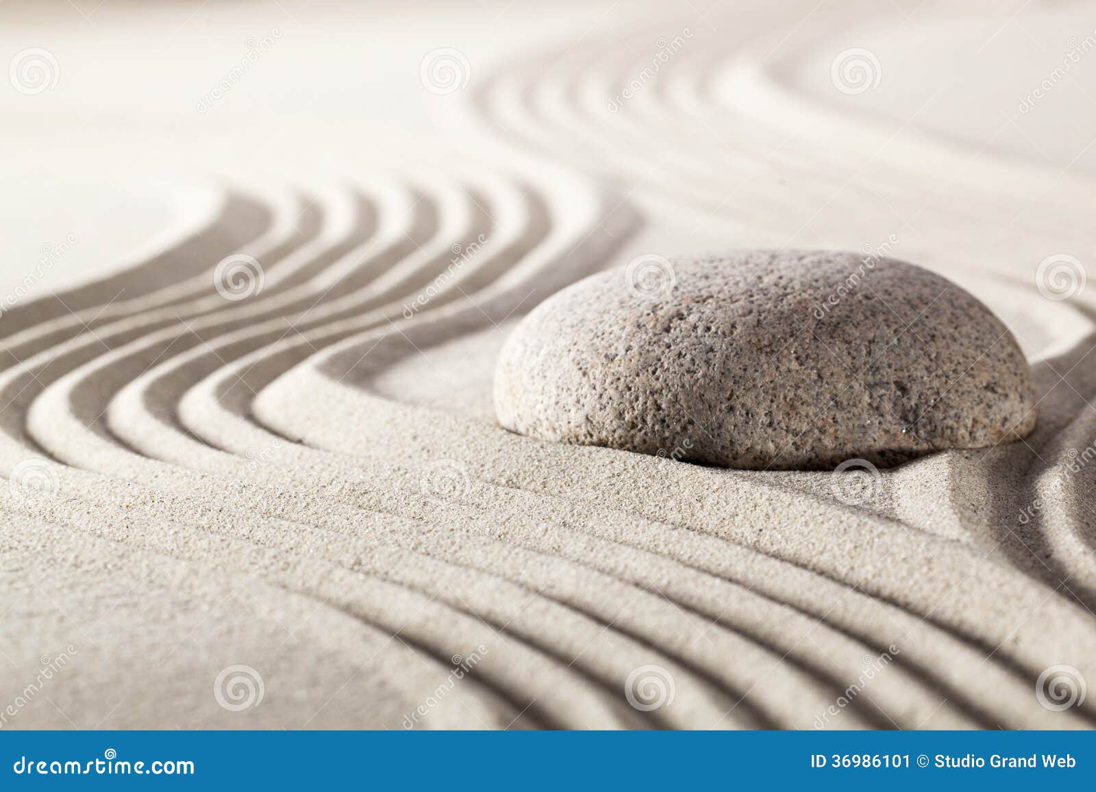 Zen Attitude Facing Challenge Stock Image - Image of massage, meditate ...