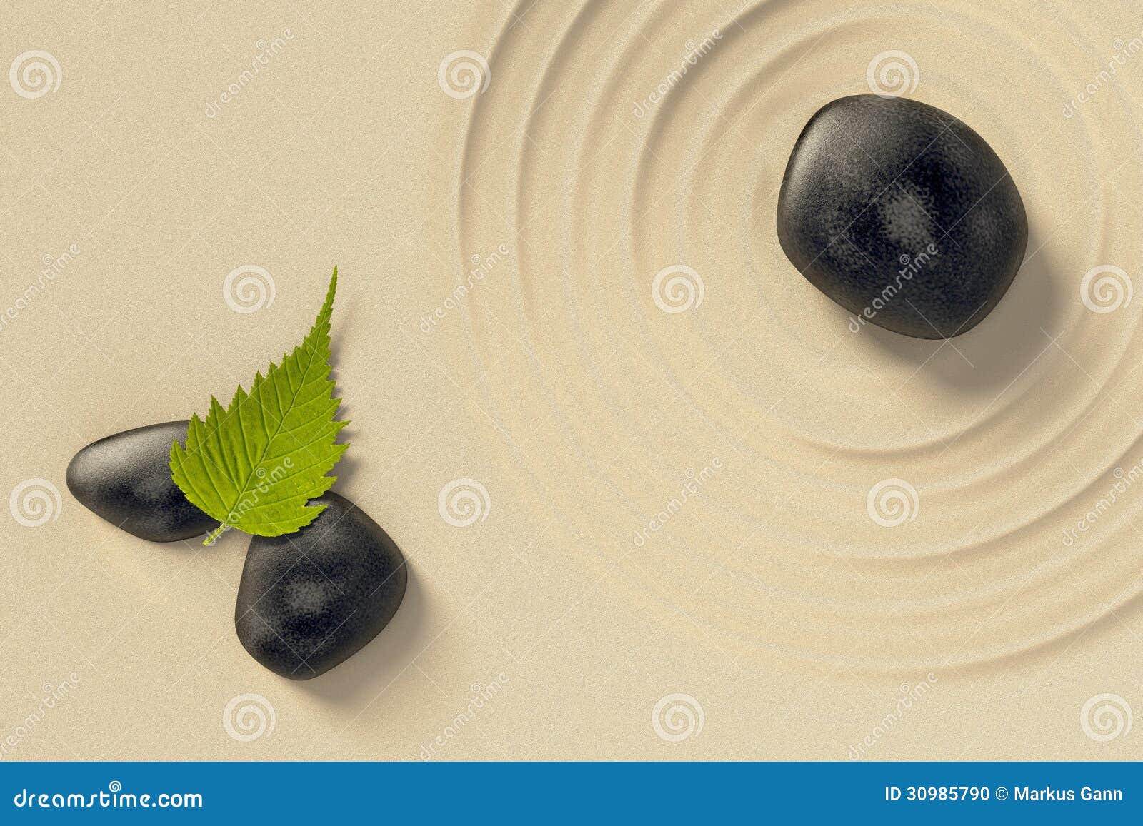 Zen background stock illustration. Illustration of life - 30985790
