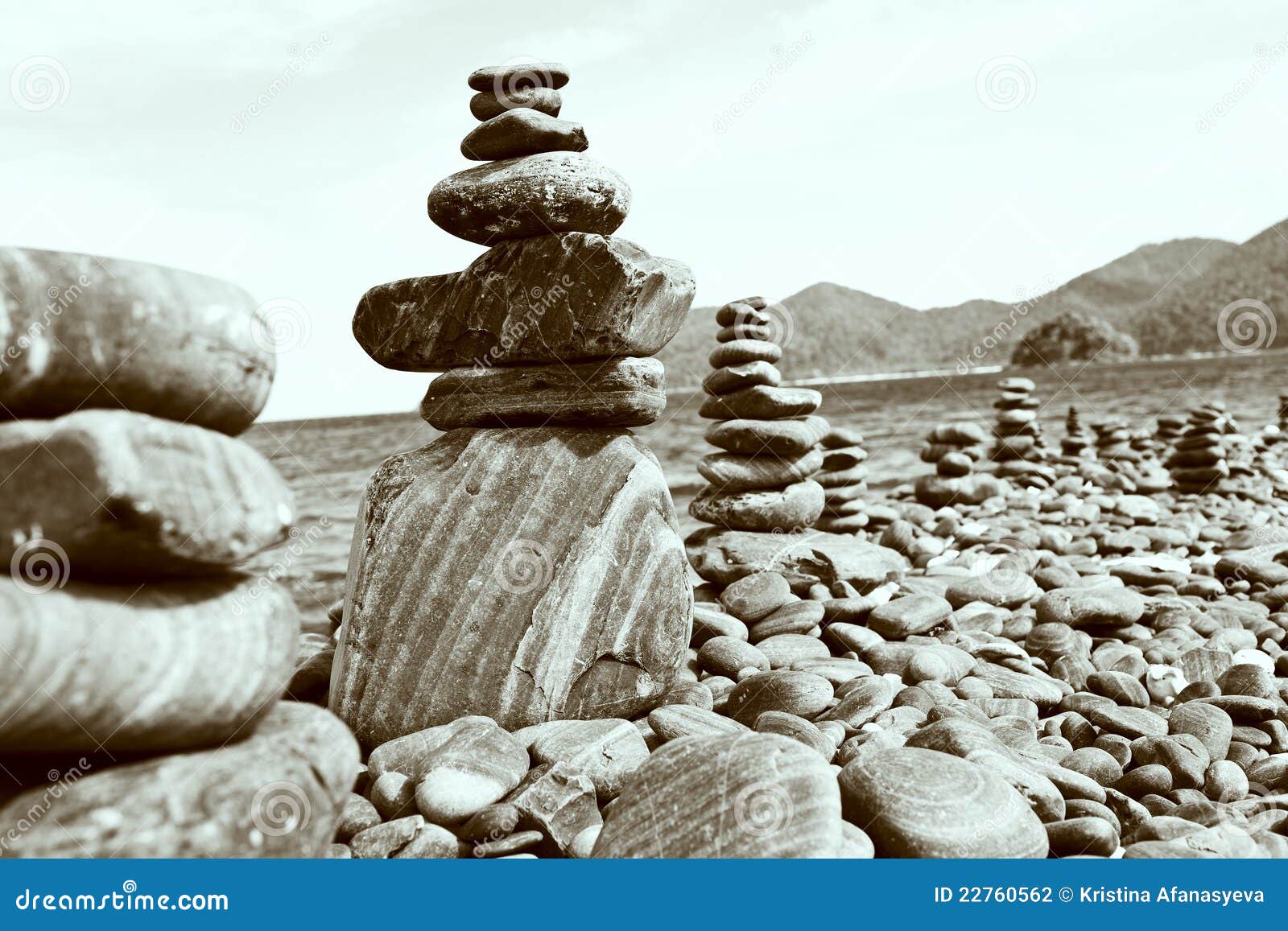 Zen and balance stock photo. Image of pebble, concept - 22760562