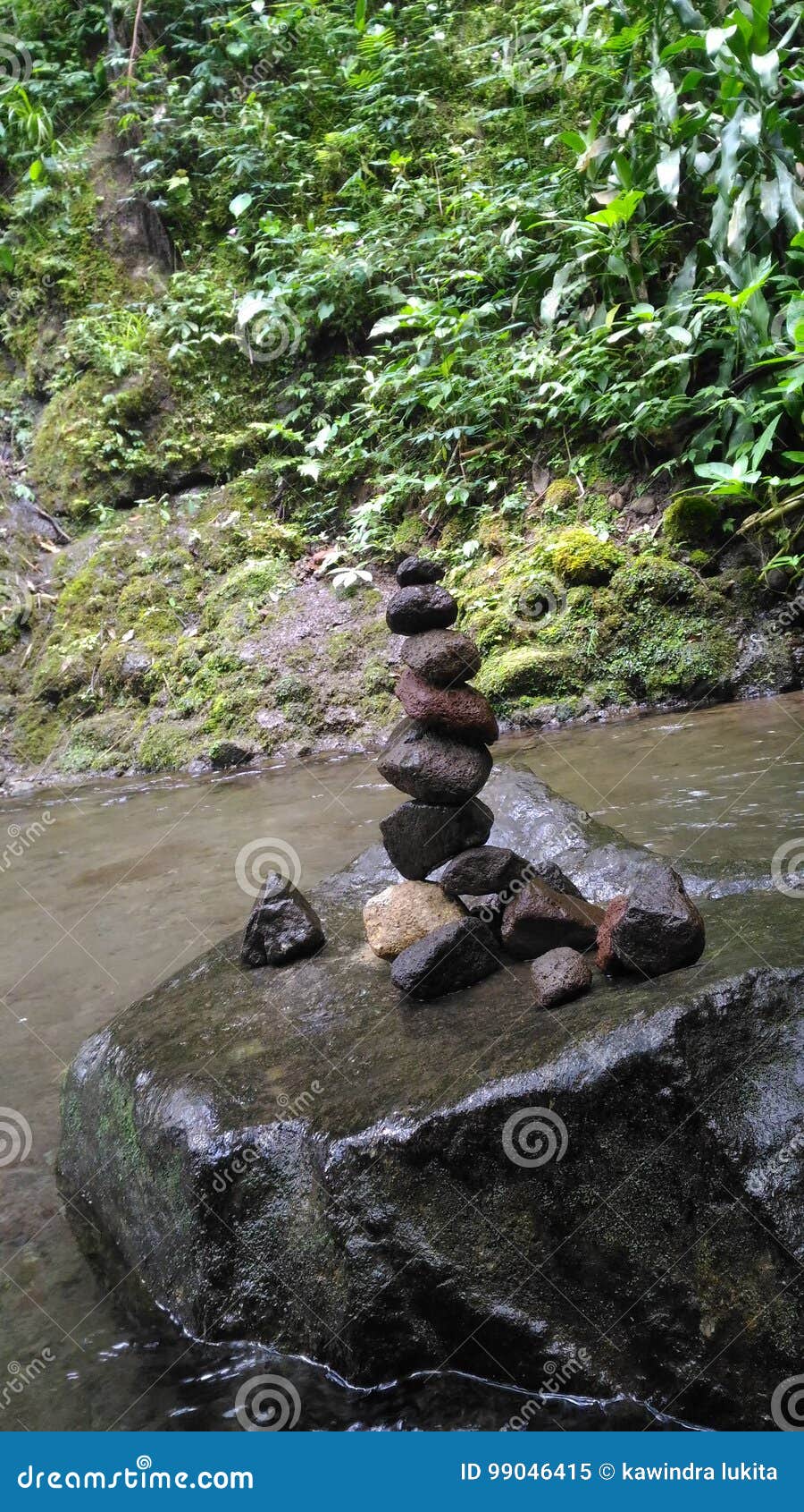 Zen stock image. Image of stone, rock, water, buildingteam - 99046415