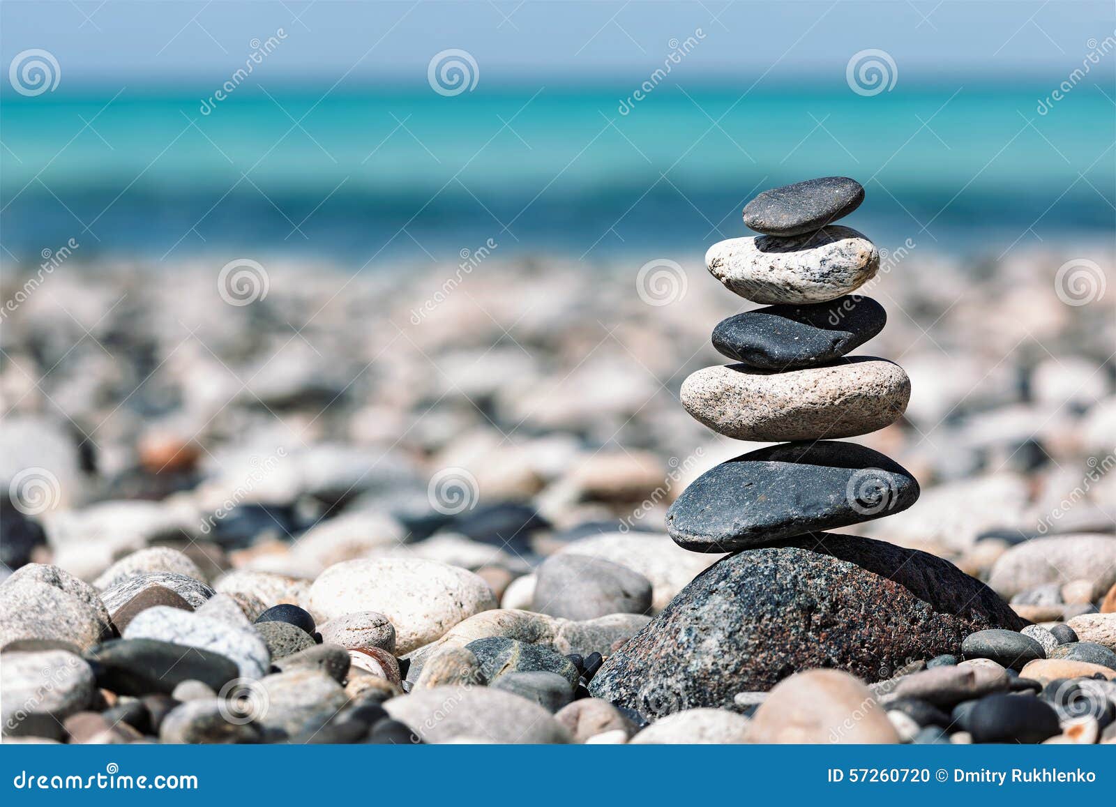 Zen balanced stones stack stock photo. Image of piled - 57260720