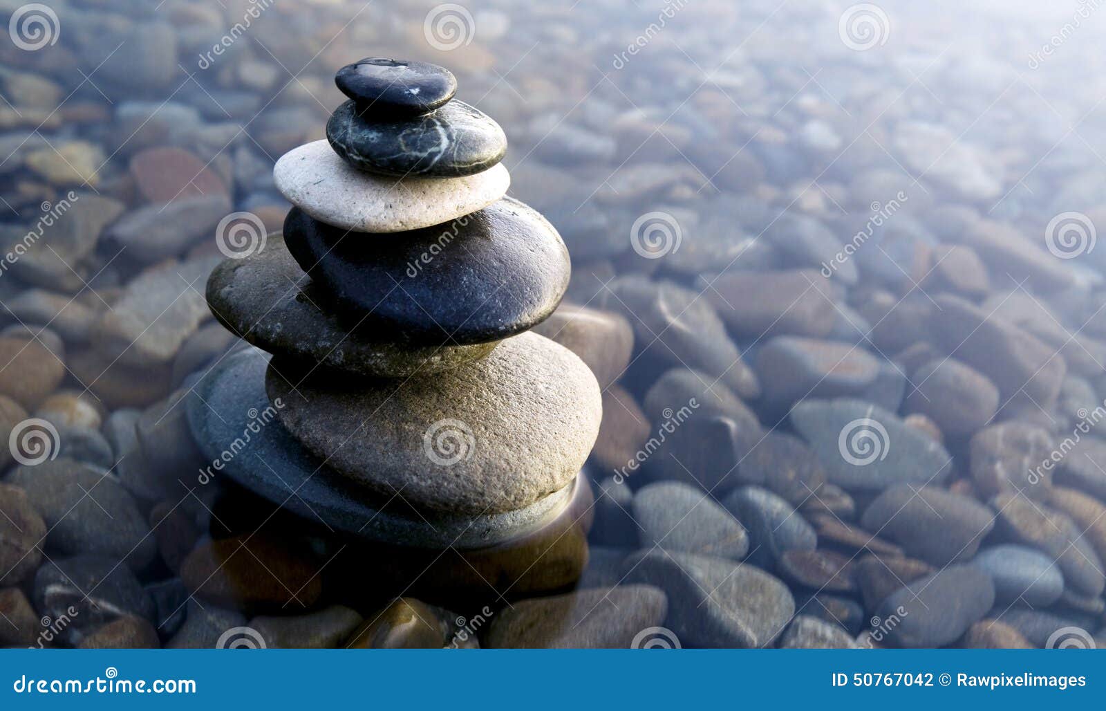 Zen Balancing Rocks