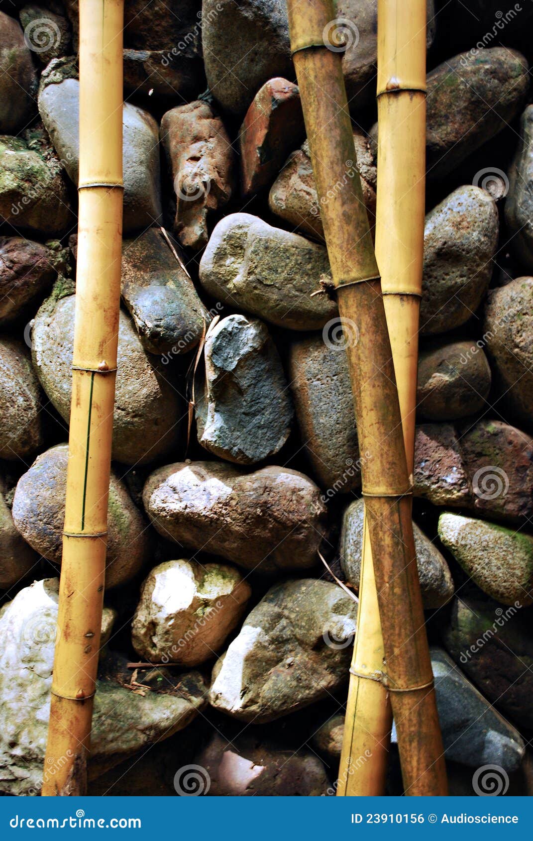 Zen Bamboo Branches and Stones Background Stock Photo - Image of ...