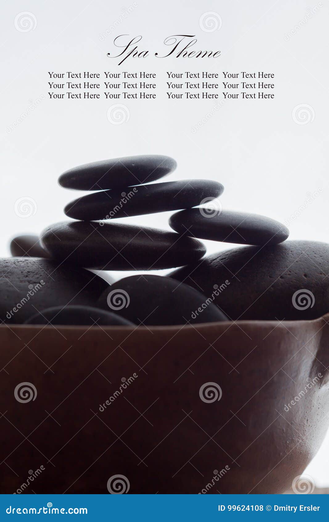 Zen banner stock photo. Image of pebble, stone, clean - 99624108