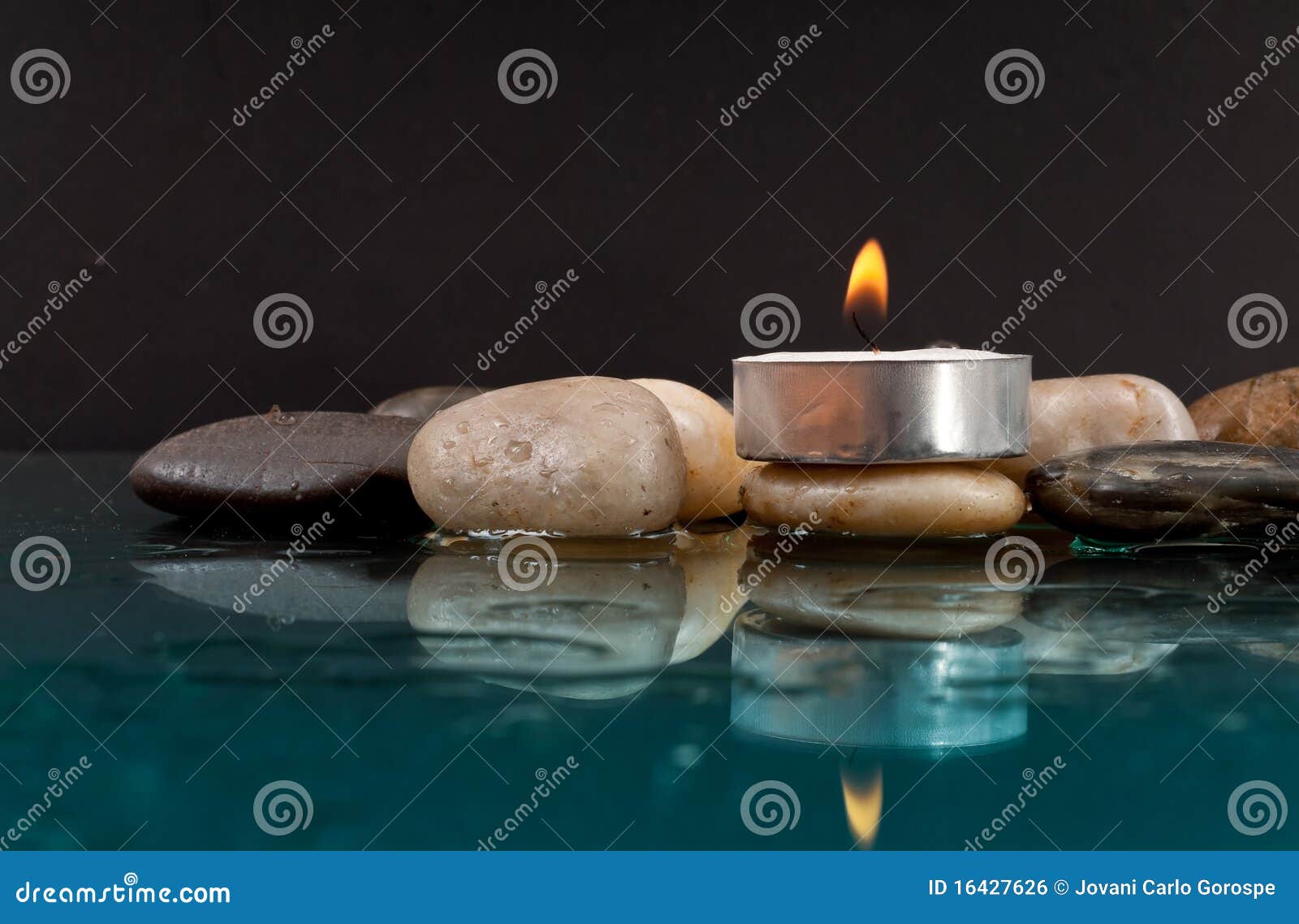 Zen Bliss stock photo. Image of aroma, ambiance, luxury - 16427626