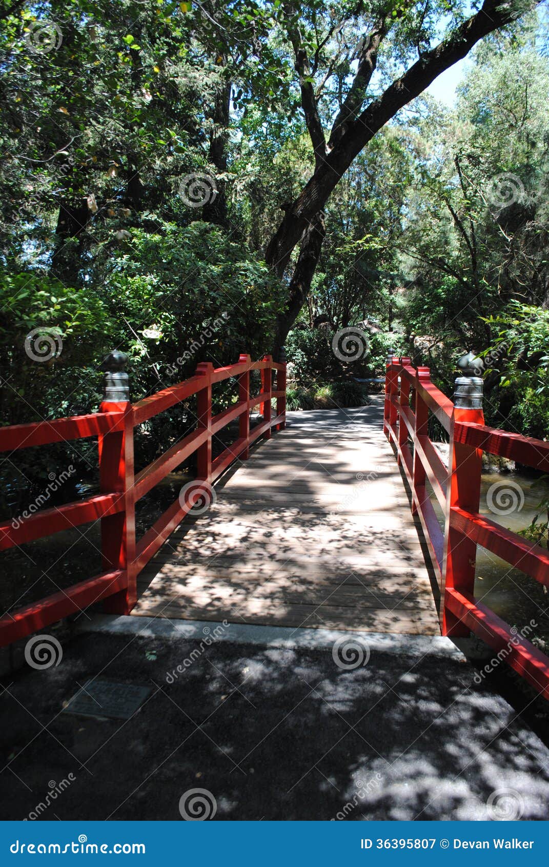 Zen Bridge stock afbeelding. Image of brug, reis, architectuur - 36395807