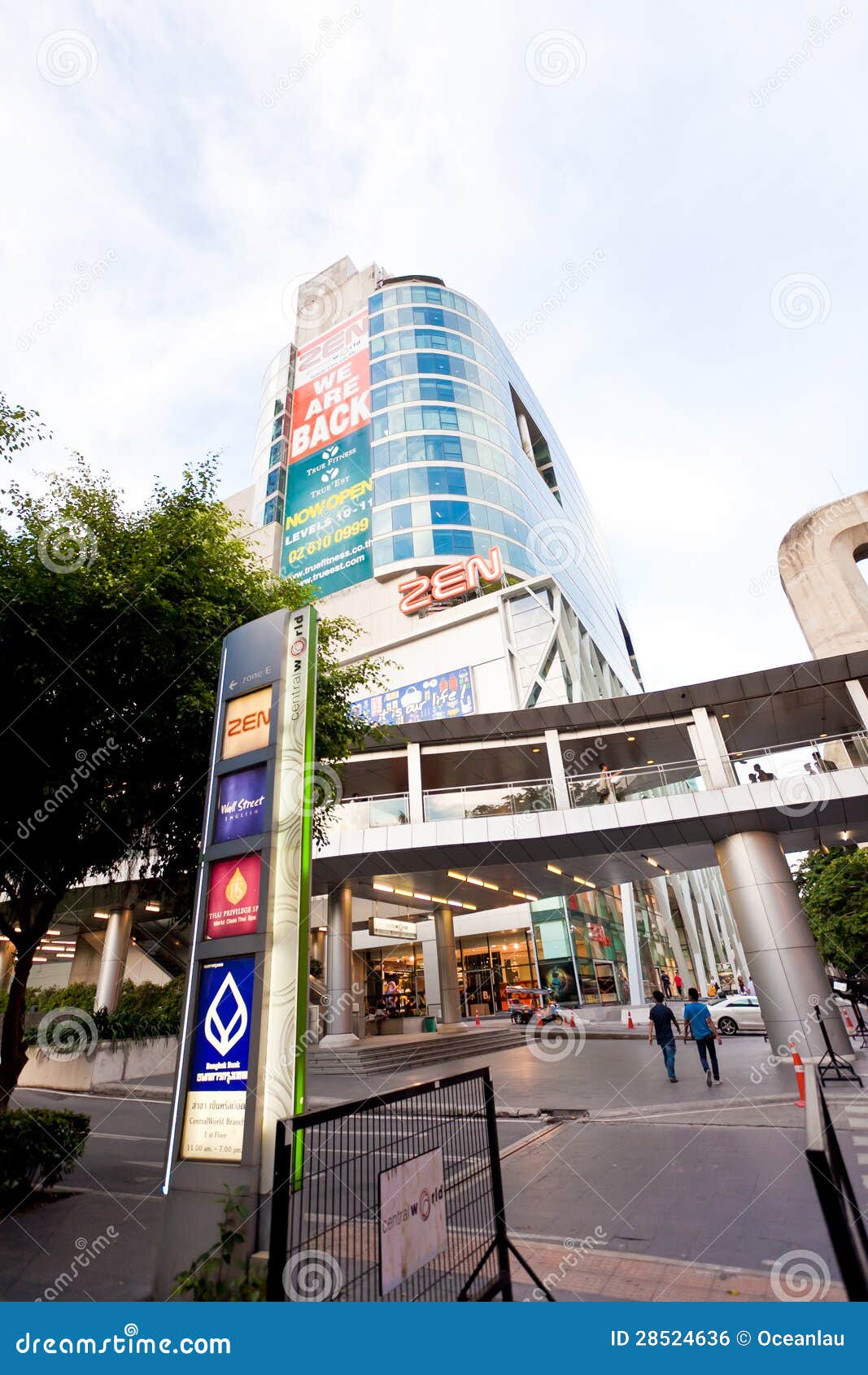 The ZEN Centre World Isetan Bangkok Editorial Photo - Image of ...