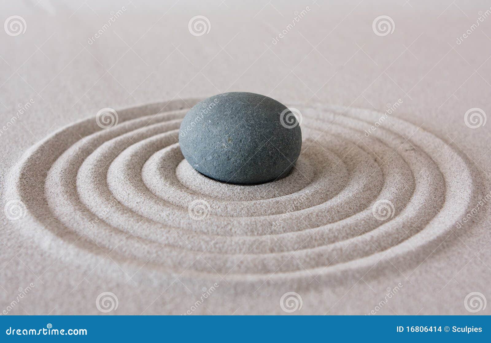 Zen circle stock photo. Image of shui, shallow, pile - 16806414