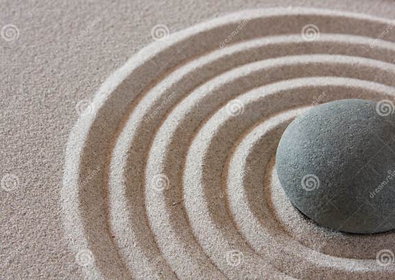 Zen circle stock image. Image of macro, abstract, shallow - 17044073