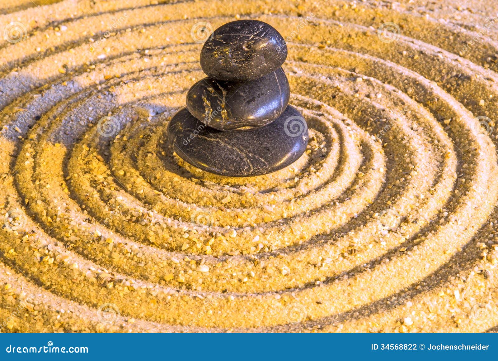Zen circles stock photo. Image of round, japanese, harmony - 34568822