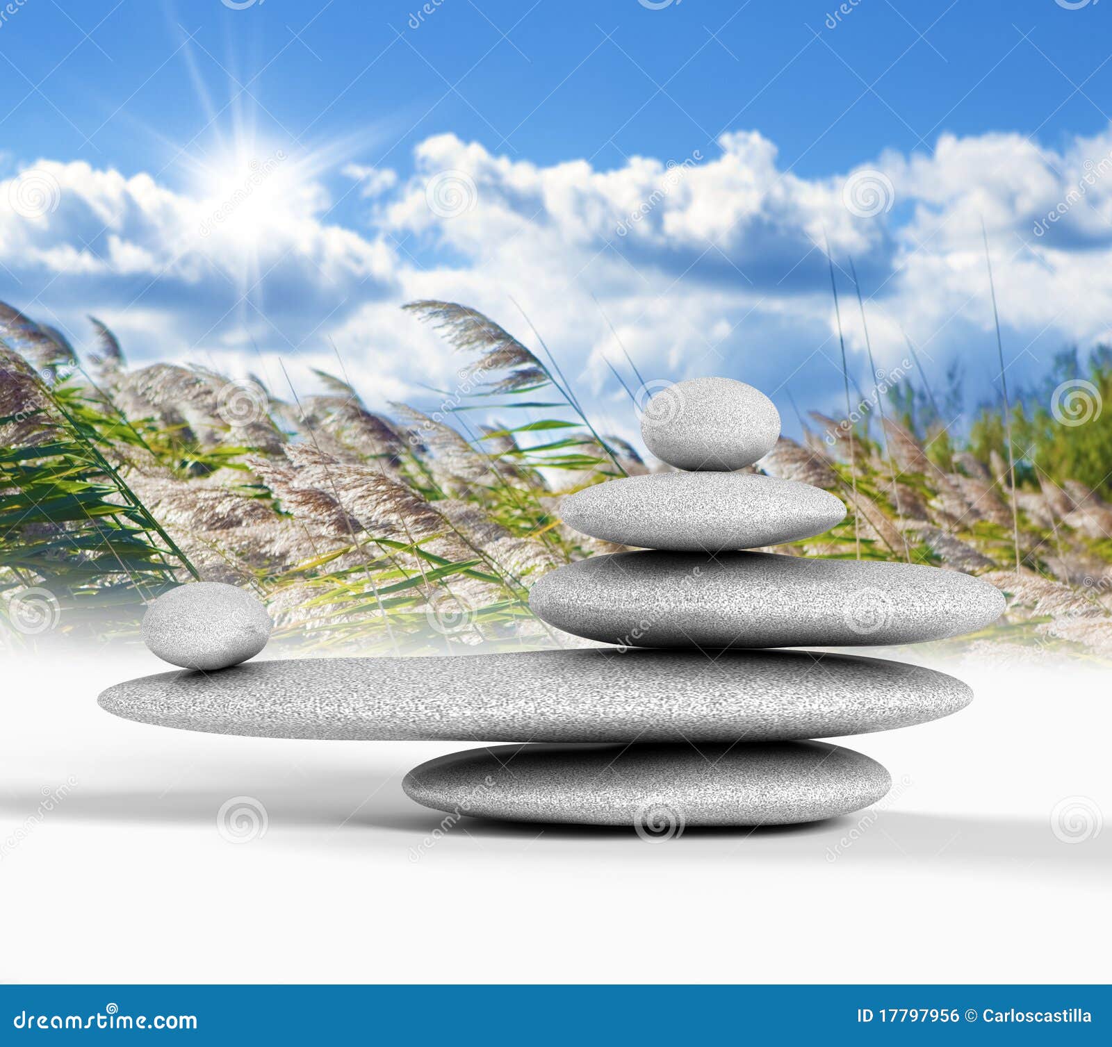 Zen concept stock illustration. Illustration of japanese - 17797956