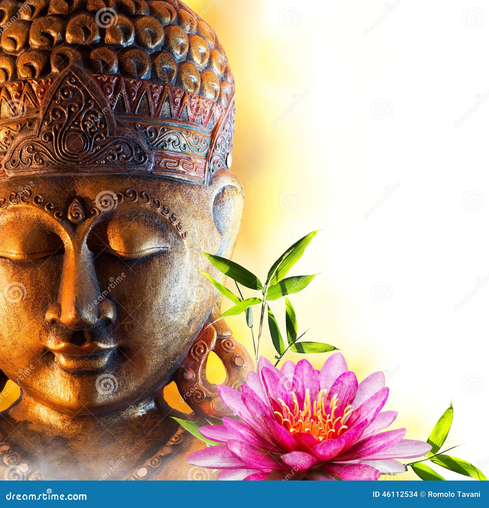 Zen di Buddha della statua fotografia stock. Immagine di preghiera ...