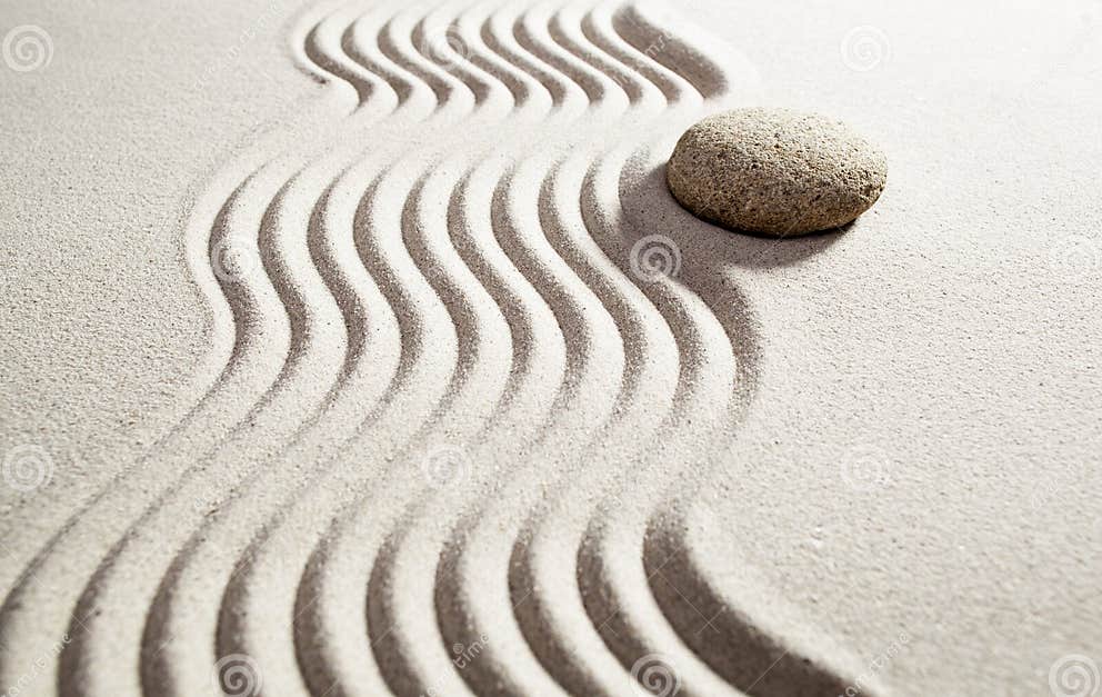 Zen Evolution for Soothing Progress Stock Photo - Image of relaxation ...
