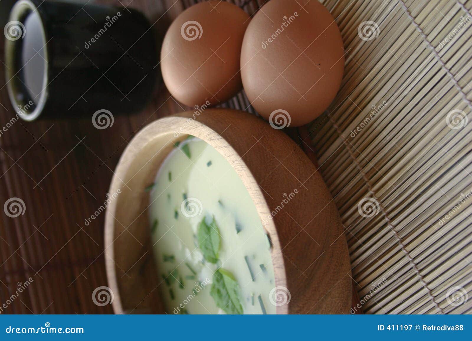 Zen Food for the Soul stock image. Image of nature, ceramic - 411197